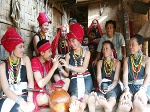 Welcome to Kayah State: Kayah Tradation Wine