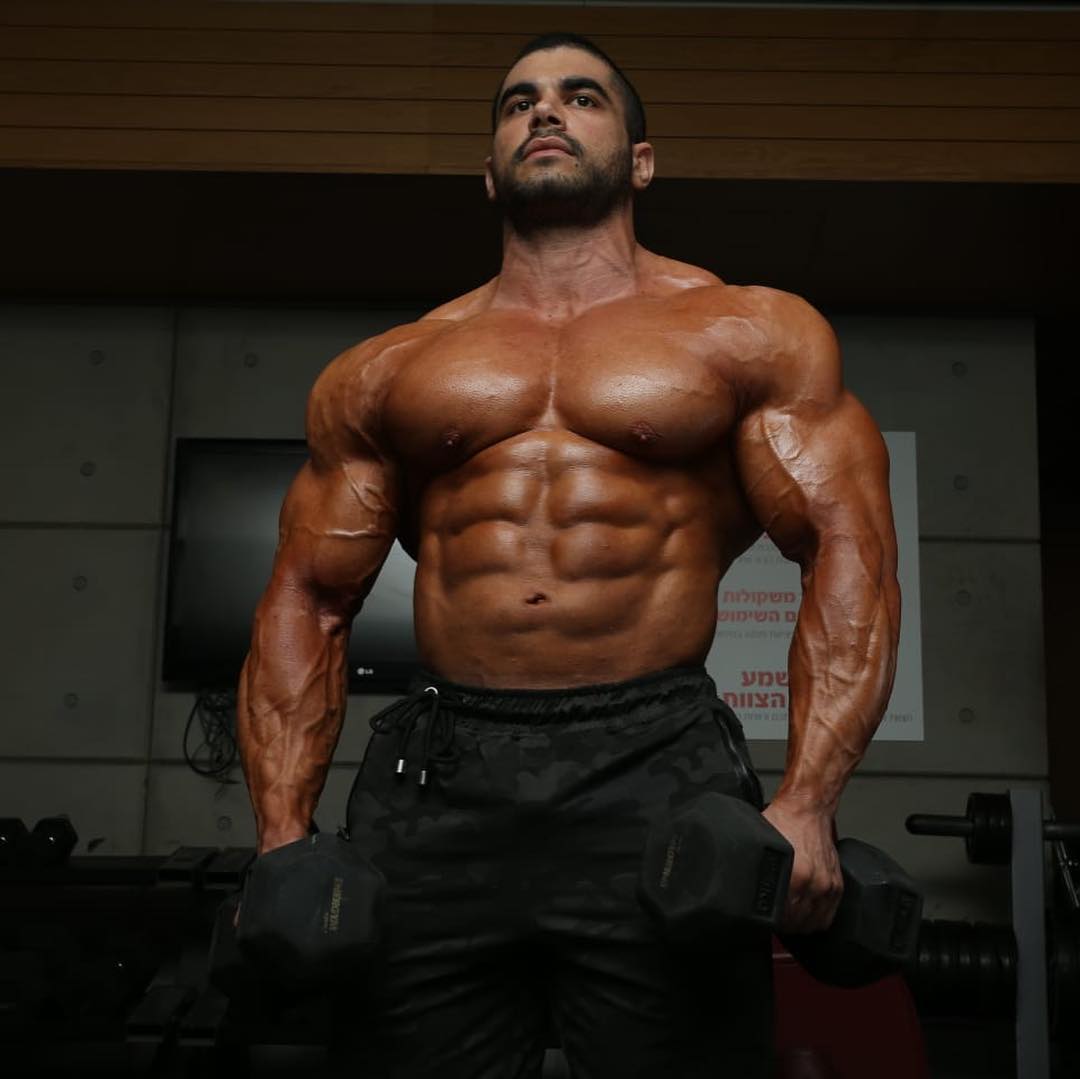 Muscle Lover: Israeli IFBB Pro bodybuilder Sahar Kazes