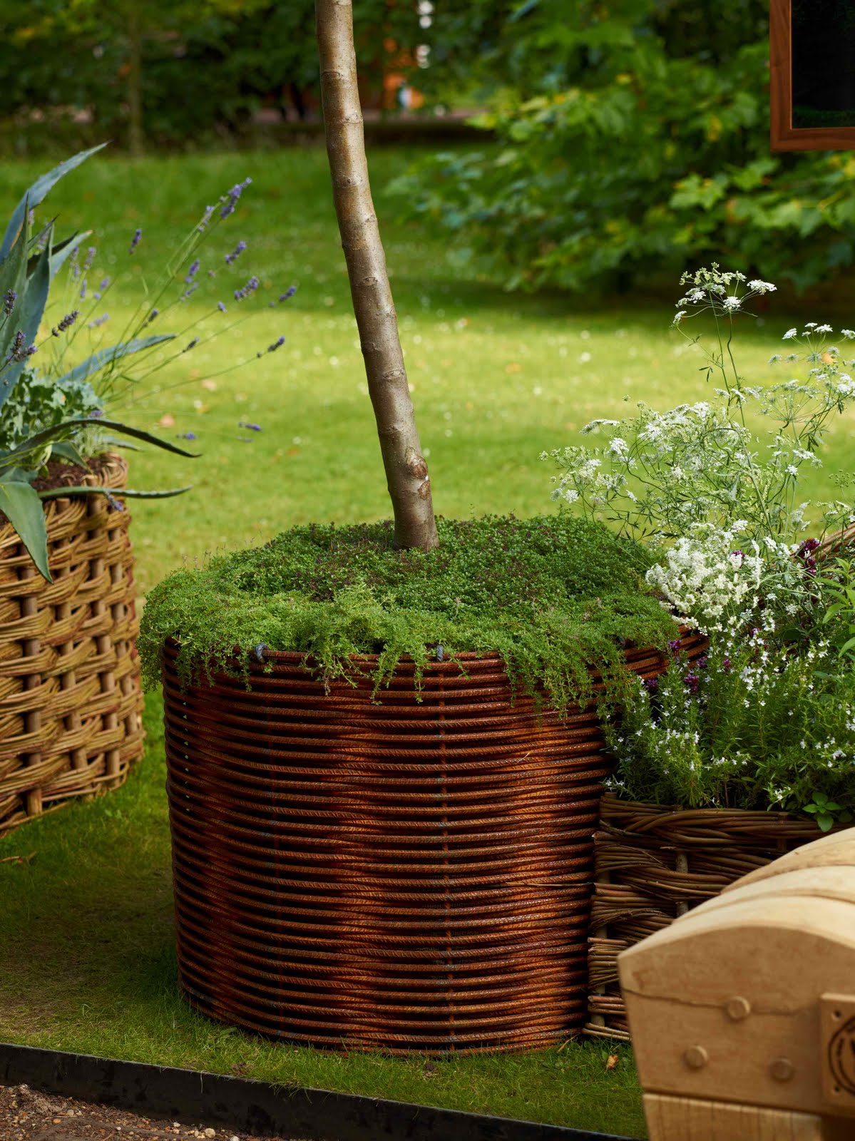 Devoran Metals Ltd: Rebar Art: Oh the possibilities...