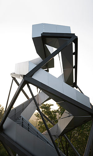 THOUGHTS ON ARCHITECTURE AND URBANISM: Murturm Nature Observation Tower