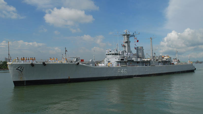 Naval Open Source INTelligence: INS Krishna to make its last voyage