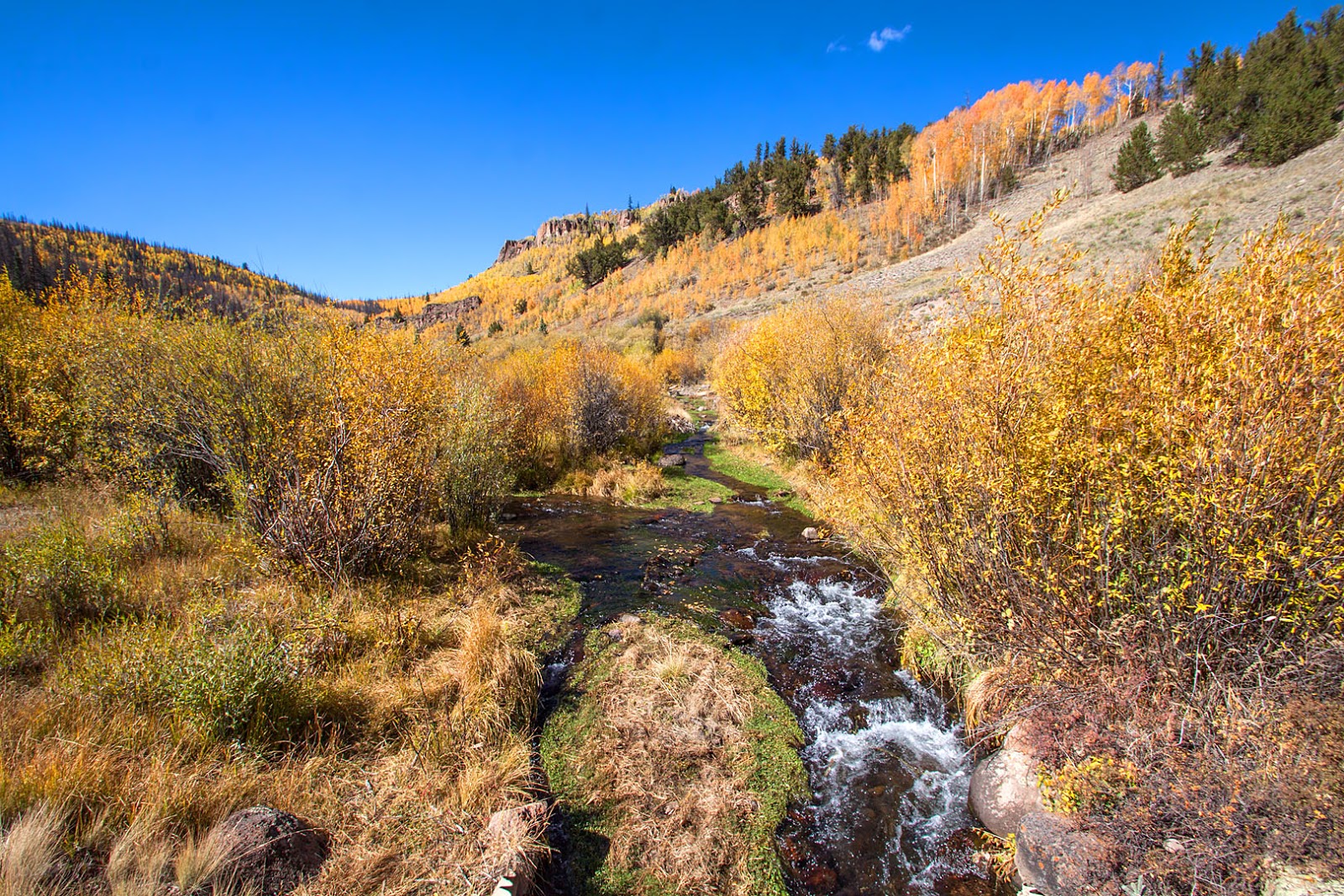 Stan's Travels: Slumgullion Pass & Powderhorn Wilderness, CO (9/25/2018)