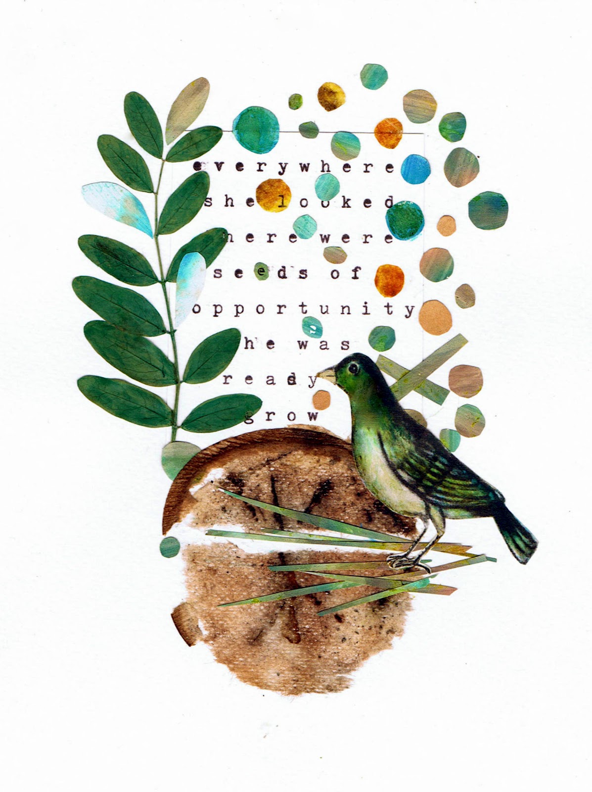 Letting in the Light: Composition and Collage Take Two