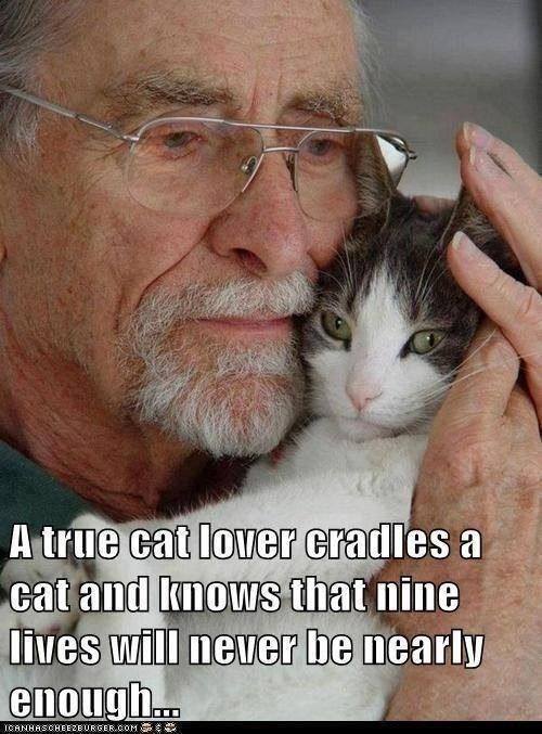 Predator Haven: A TRUE CAT LOVER