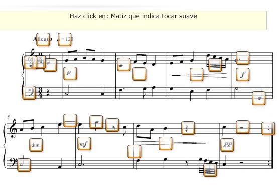 El aula musical de Adriana: Recursos propios: ejercicios
