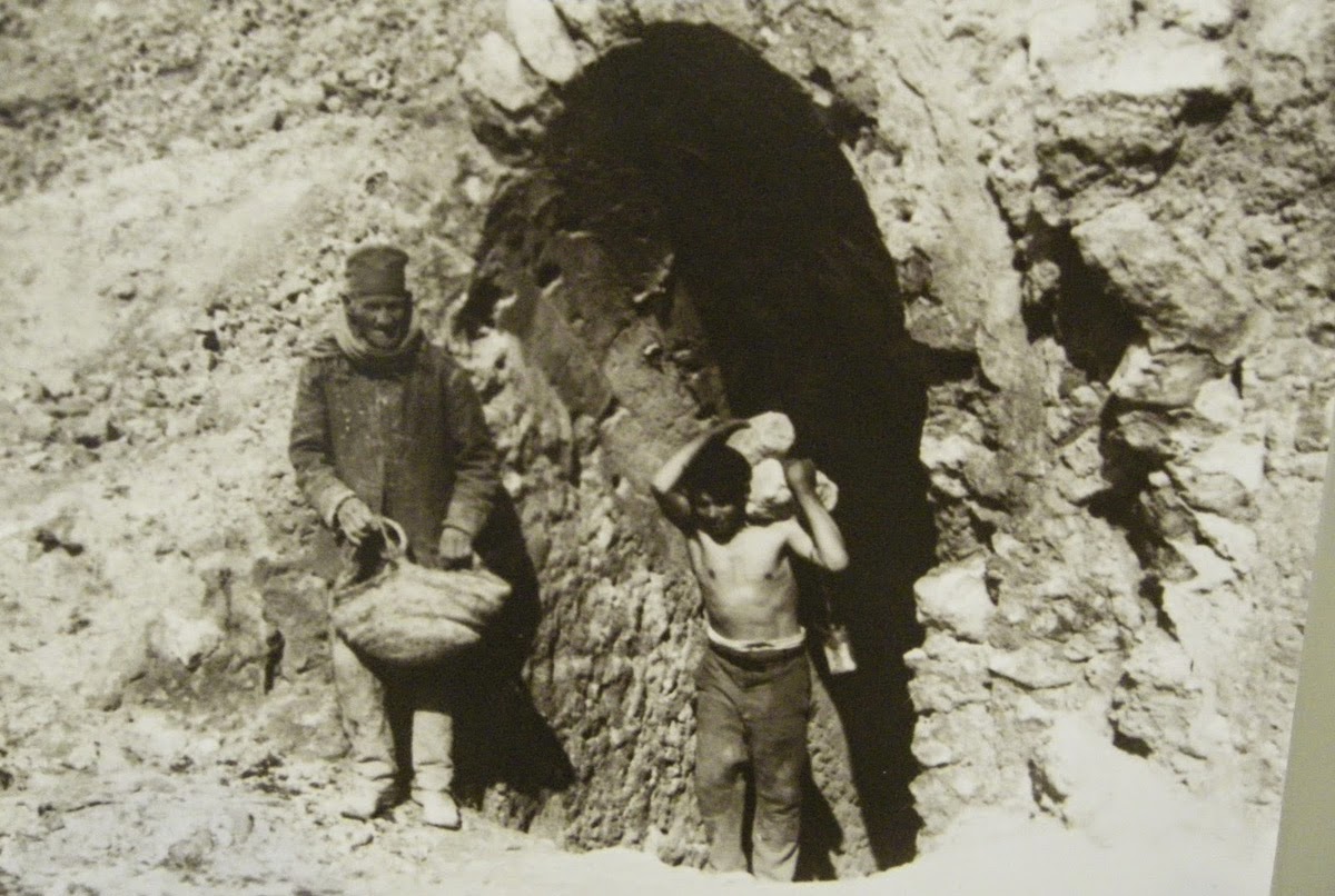 lo spettacolo dell'emozione: i carusi