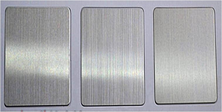 Plat stainless Finish HairLine / HL | PT Cemerlang Lestari Platindo ...