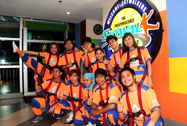 Sky Experience Adventure at Crown Regency Hotel of Cebu City ~ Geejay ...