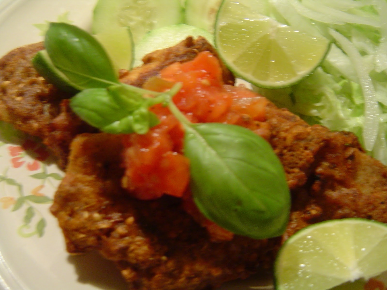 pakistani home cooking: Lahore Fry Fish