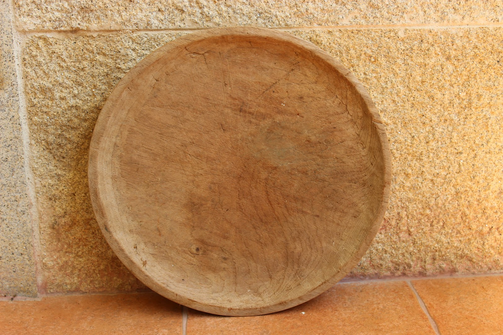 ANTICA MOBILI retro y vintage: BATEAS ARTESANALES DE MADERA