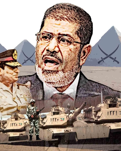 Daled Amos: How Did Morsi and The Muslim Brotherhood Pull Of Control Of ...
