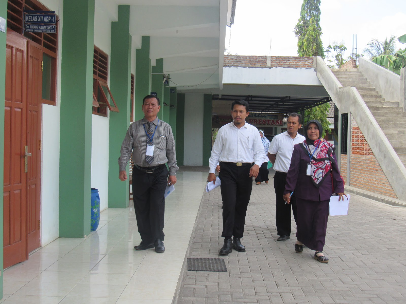 Ucapan Terima Kasih Kepada Tim Asesor Akreditasi Sekolah 2018 - SMK MUHAMMADIYAH KARANGMOJO