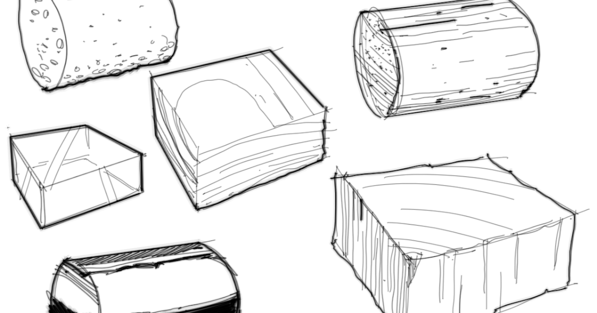 ID render: How to represent wood and other materials