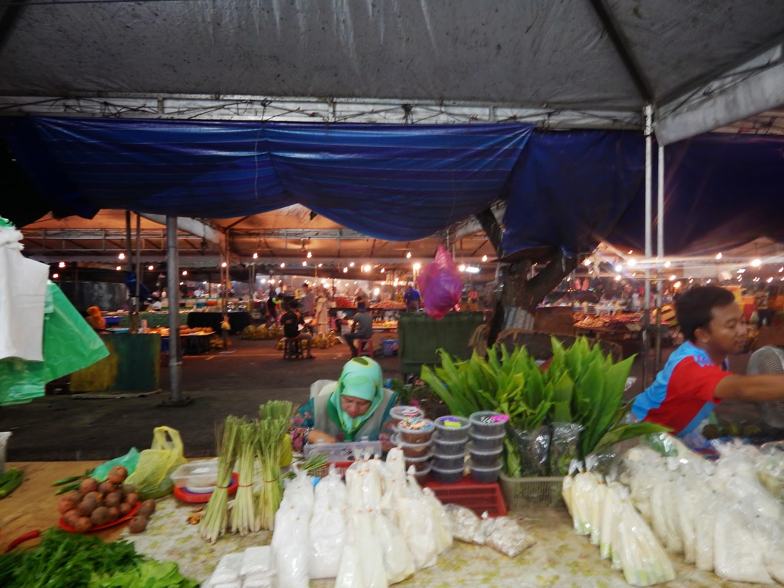 The Amazing place in BRUNEI DARUSSALAM : Night Market & Perayaan His ...
