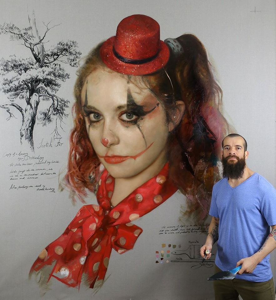 Cesar Santos, 1982 | Realist Portrait / Conceptual painter | Tutt'Art ...