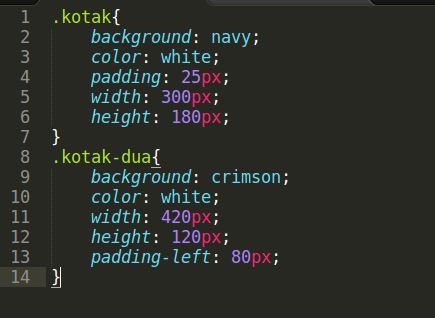 Margin dan Padding Pada CSS - AqsholRifanza