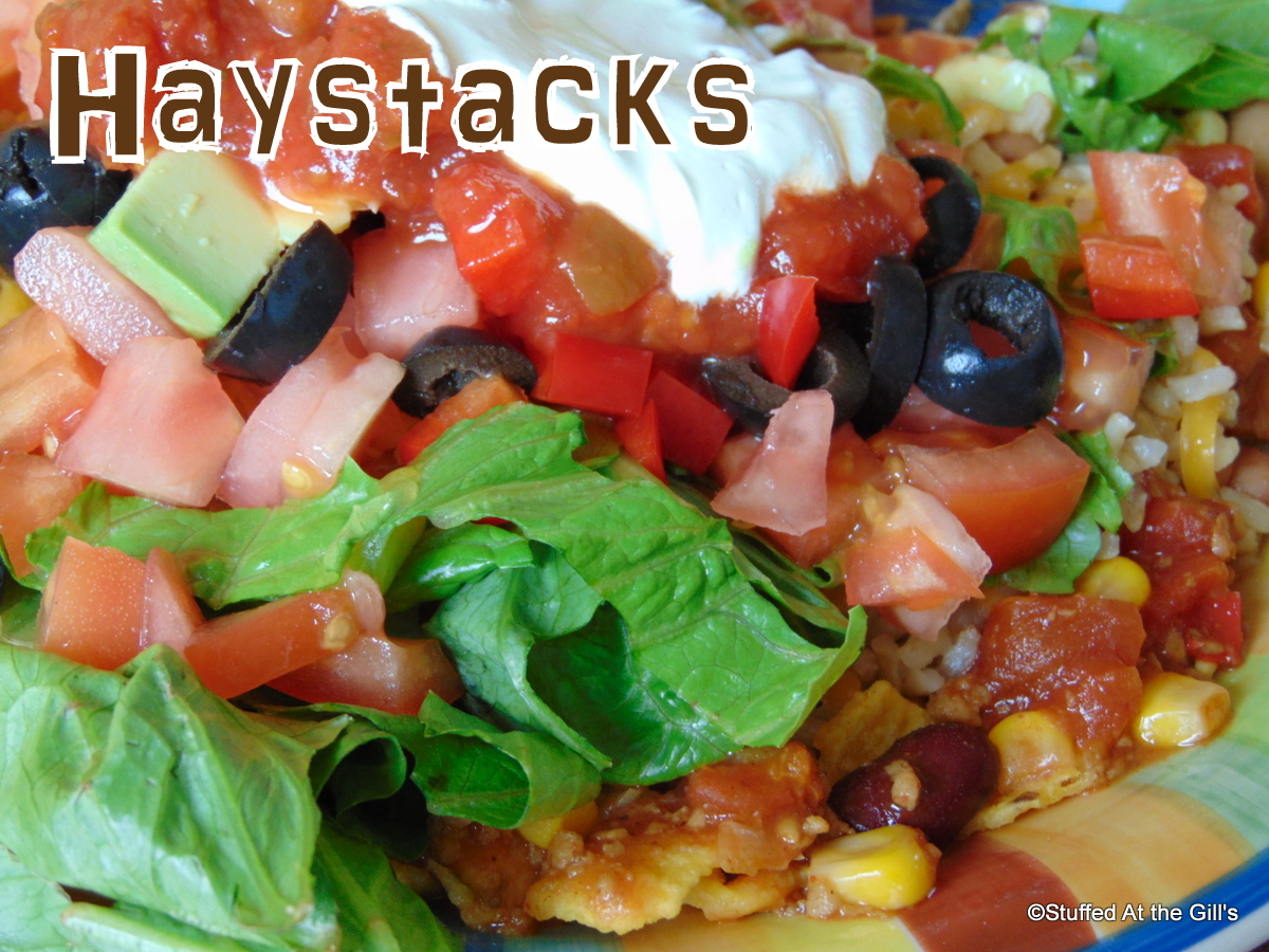 Haystacks