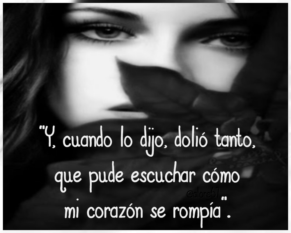 Imagenes De Cuando Te Rompen El Corazon