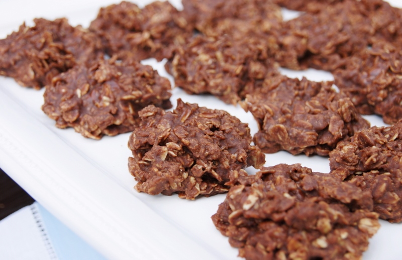 Nutella No-Bake Cookies | The Kitchen is My Playground
