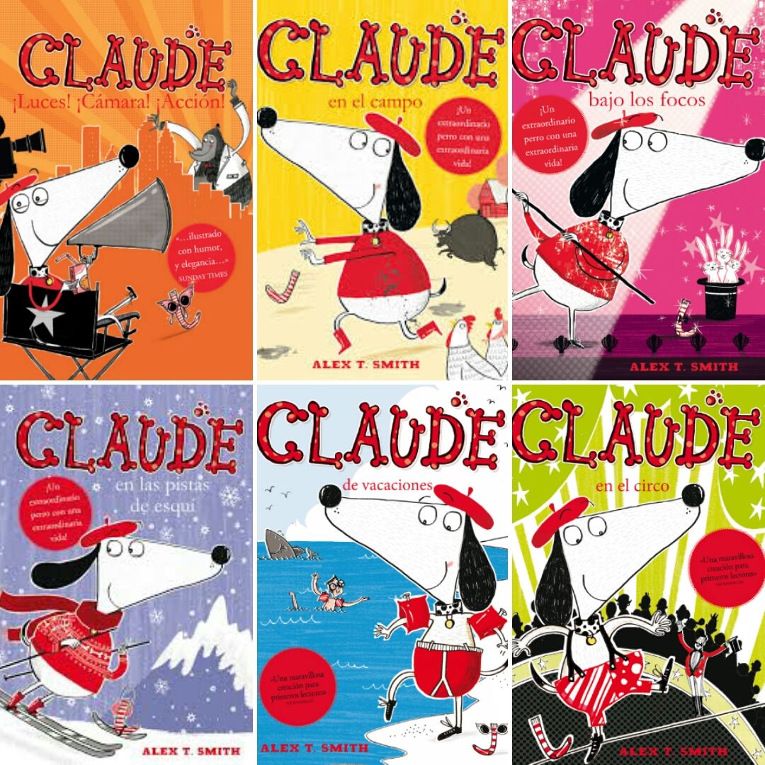 De Profesión Mami: CLAUDE EN LA CIUDAD