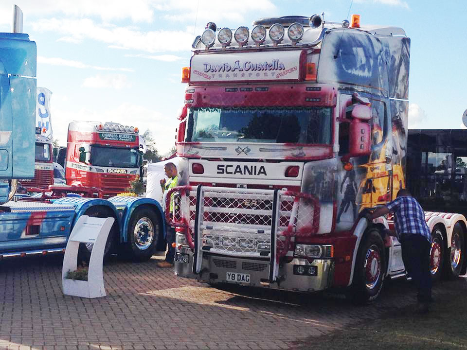 Custom Scania Trucks - Random Acts Of Beauty