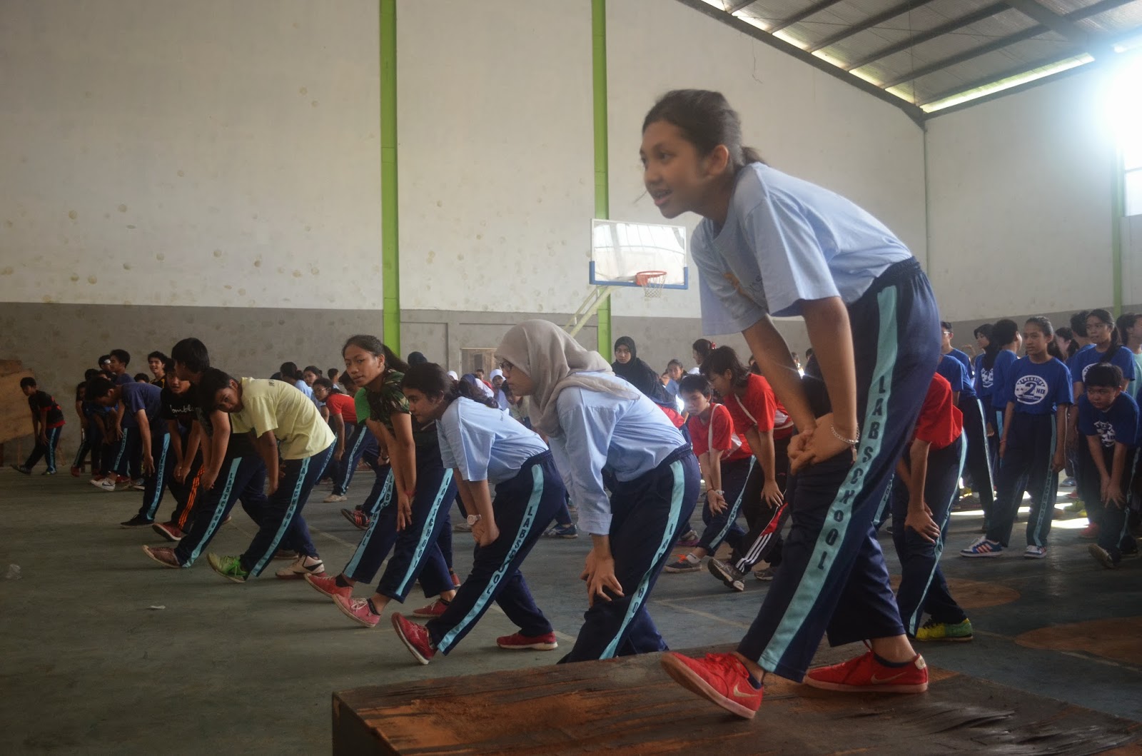 uswadinlabschool: SENAM KESEGARAN JASMANI (SKJ) BERSAMA SEBELUM UAS I