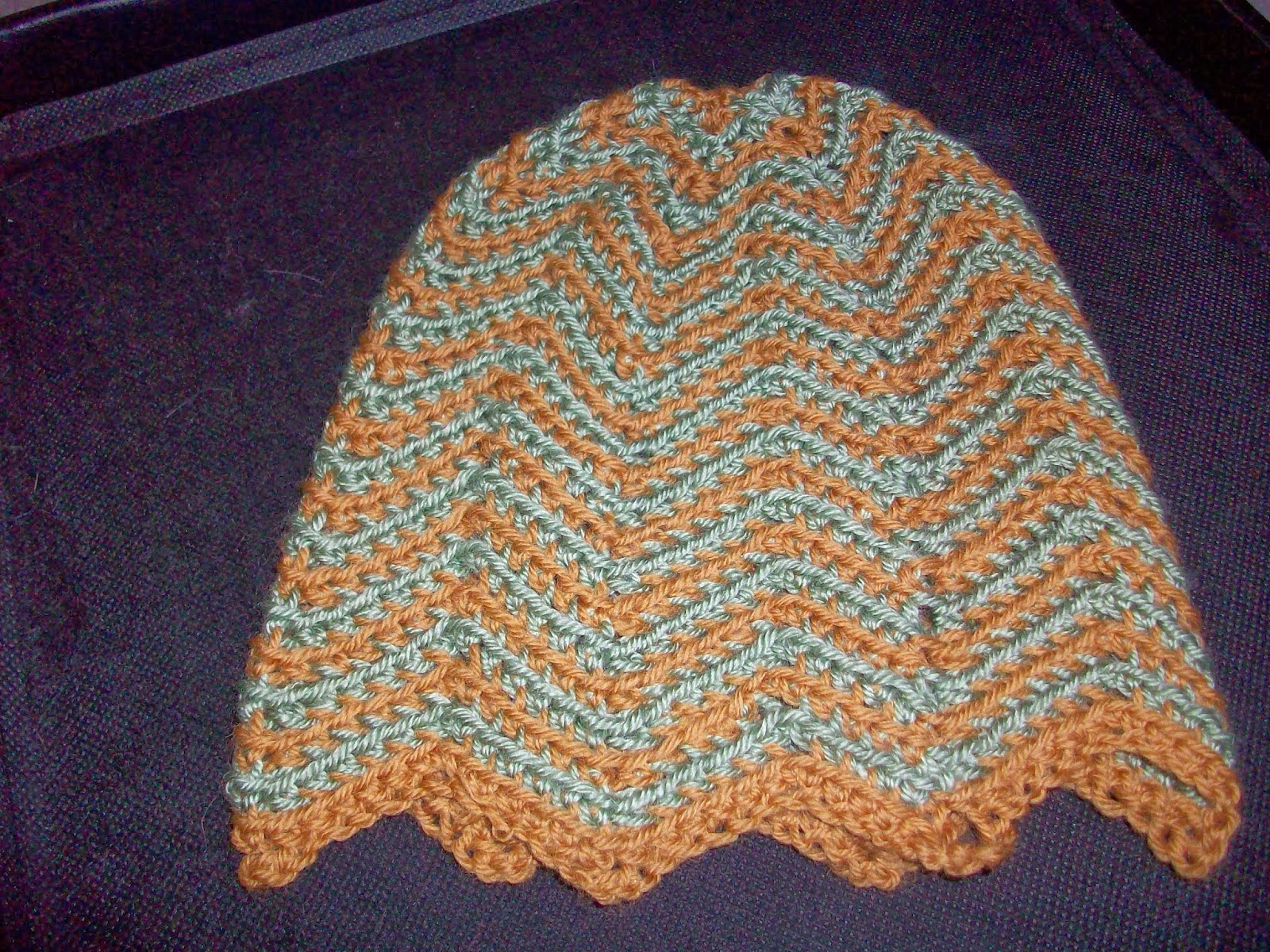 Chevron Hat Pattern