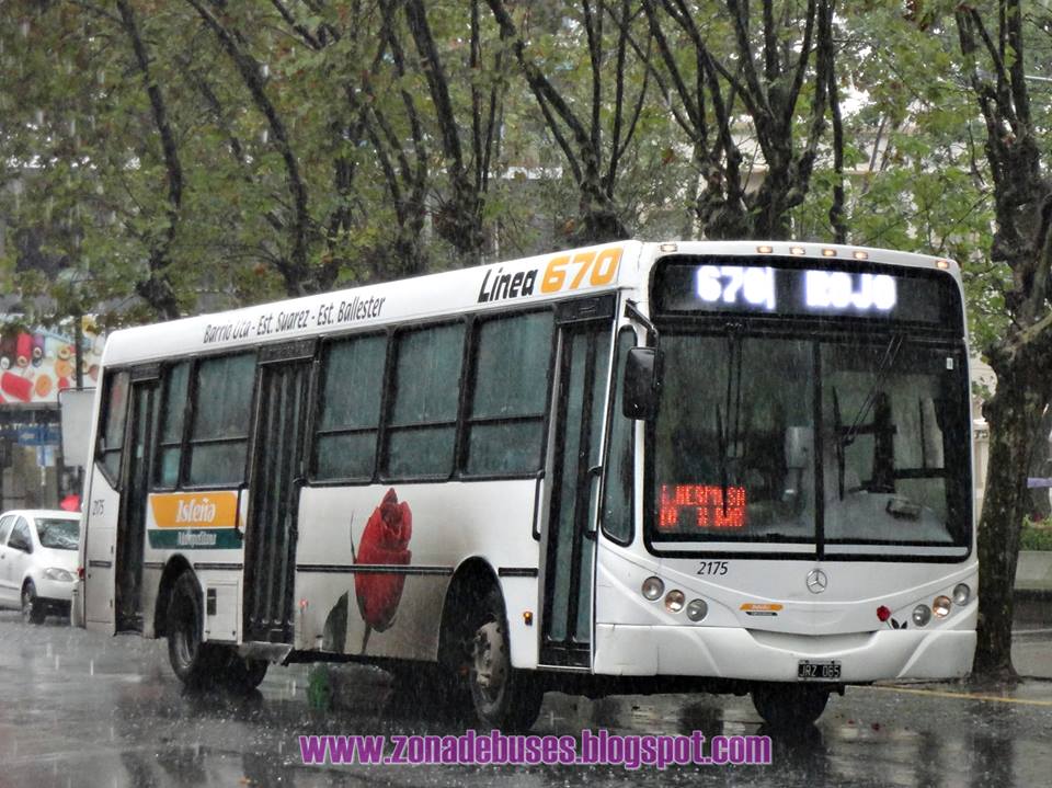 Colectibus - Zona de Buses: LINEA 670