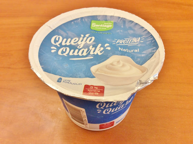 Produtos #41 - Queijo Quark da 'Queijos Santiago'