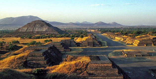 Ciudades de Mesoamérica: Desaparición de Teotihuacán