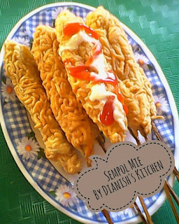 RESEP CARA MEMBUAT SEMPOL MIE