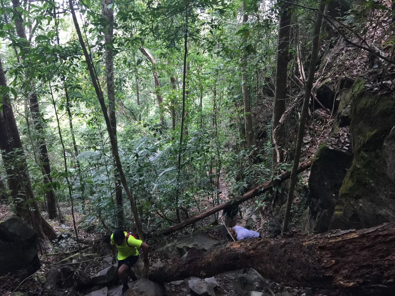 Mount Mat Chinchang / Gunung Mat Chinchang