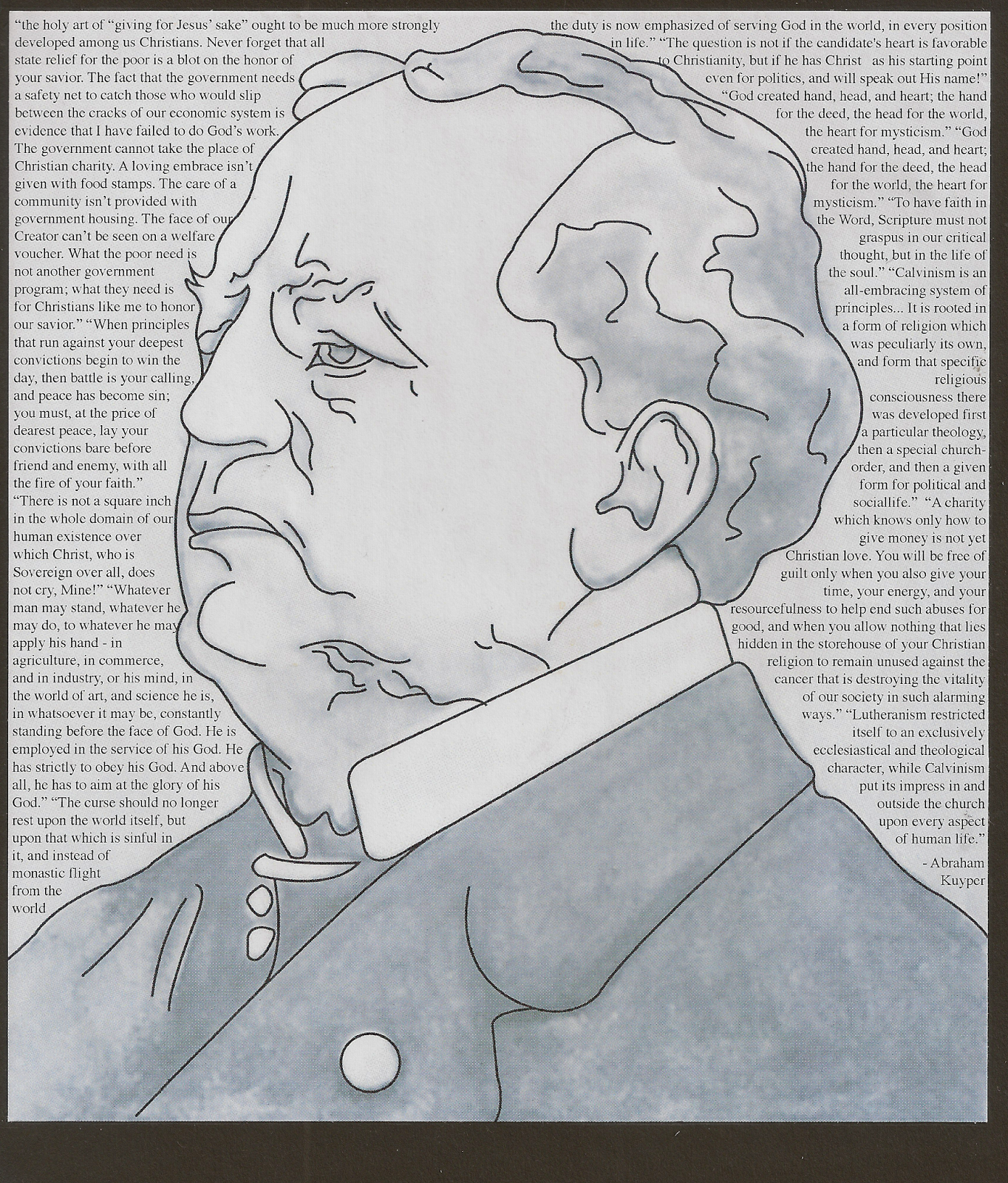 An accidental blog: Abraham Kuyper