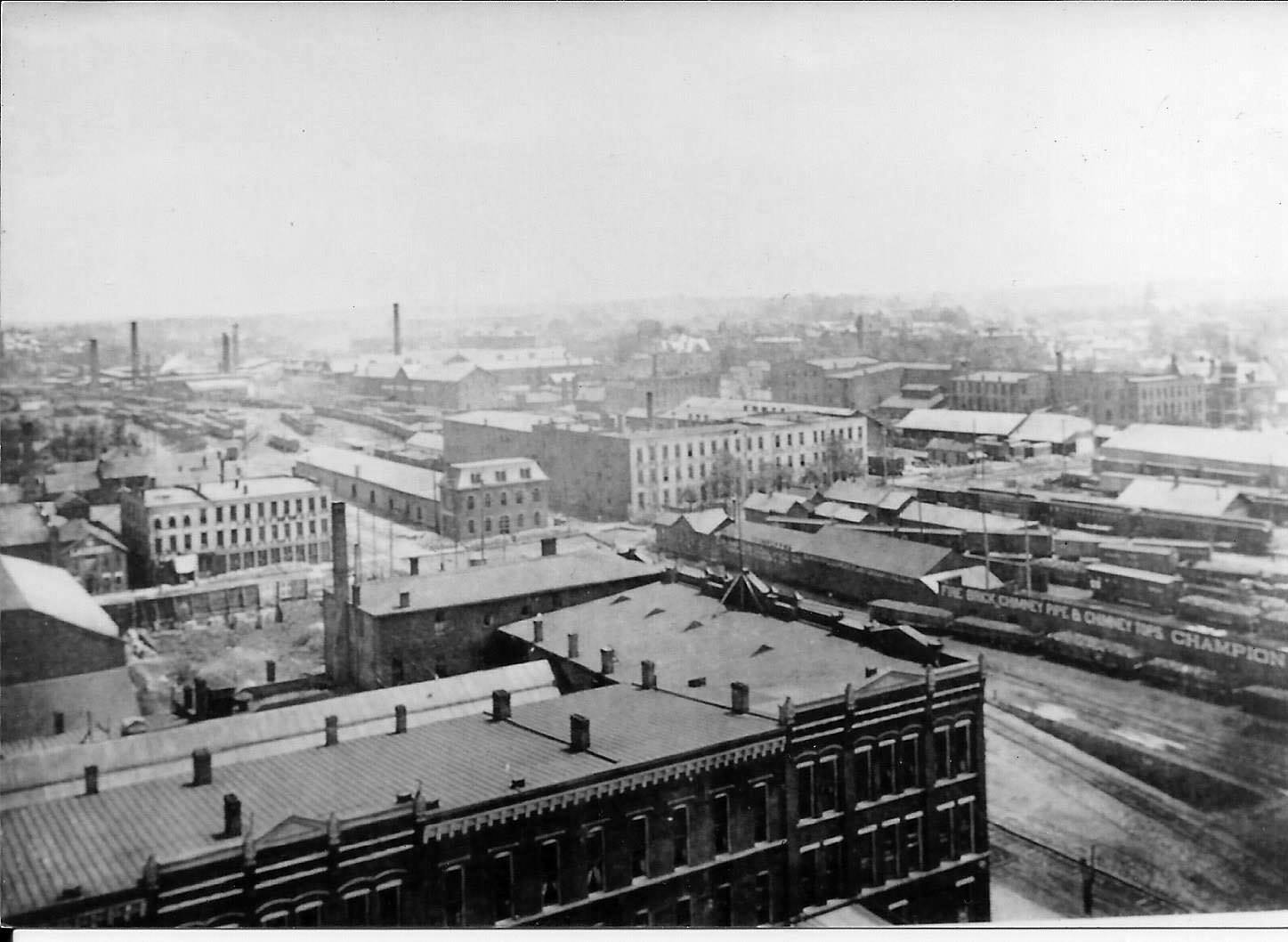 Towns and Nature: Springfield, OH: Big Four Depot