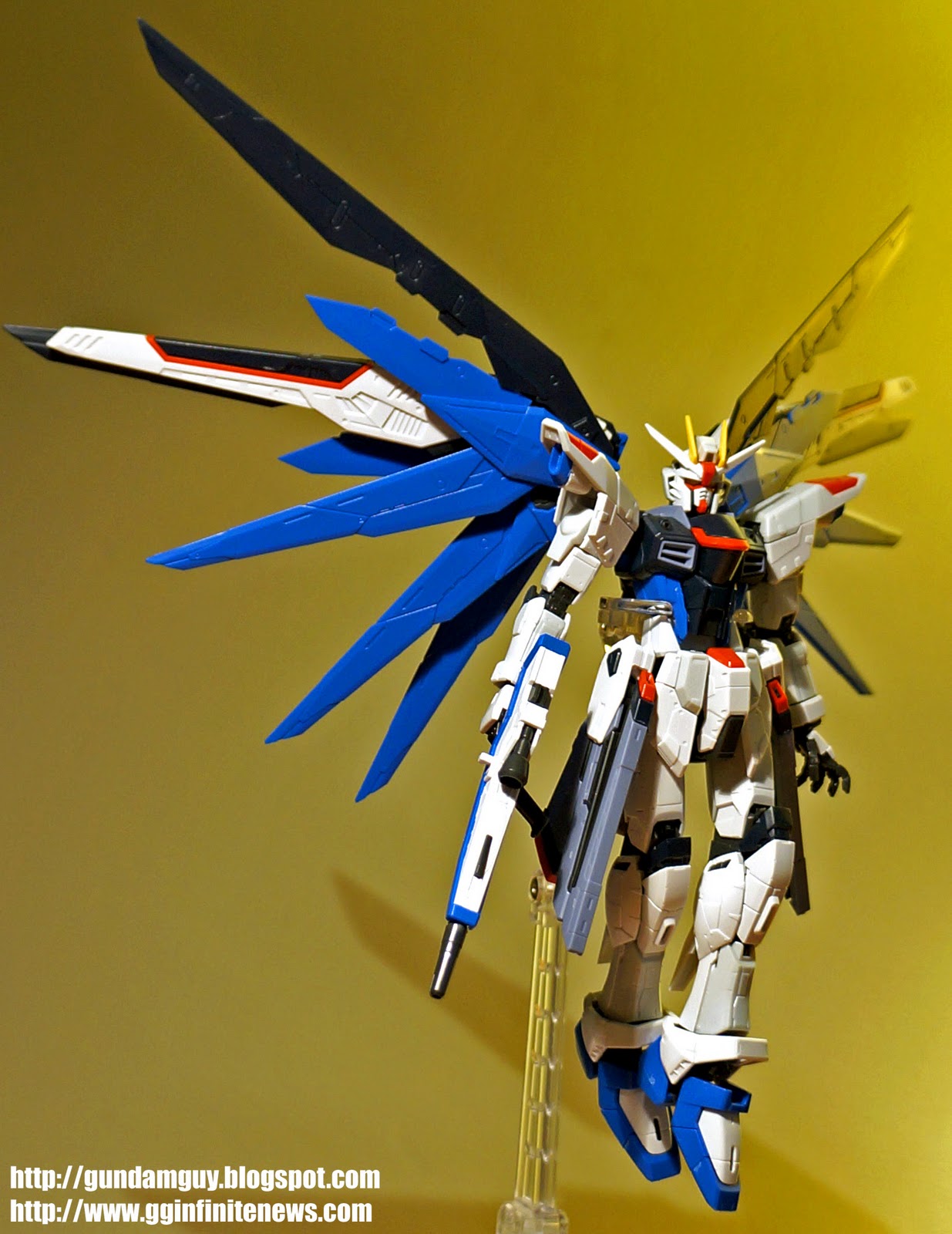 GUNDAM GUY: RG 1/144 Freedom Gundam - Images & Review by Gundam Guy