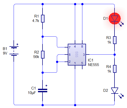 IC555: วงจร IC555