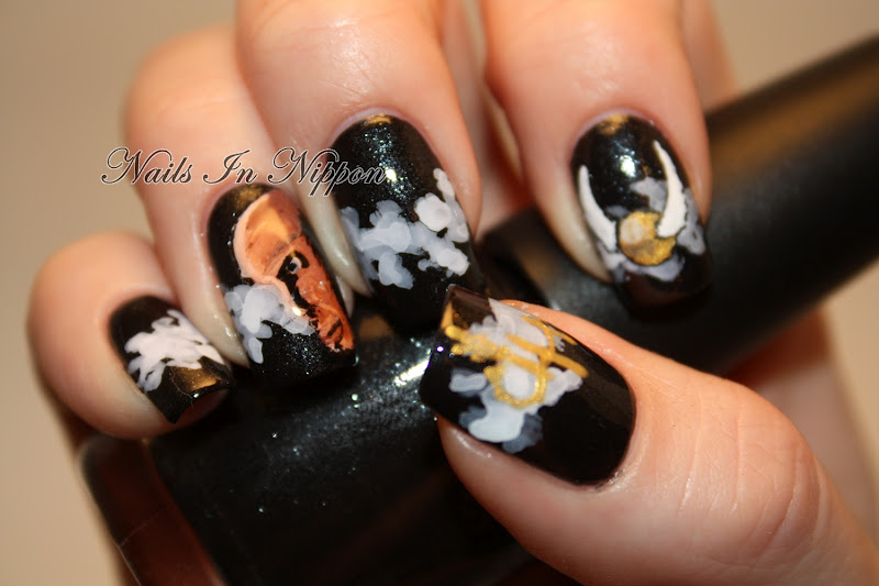 Nails In Nippon: The Deathly Hallows