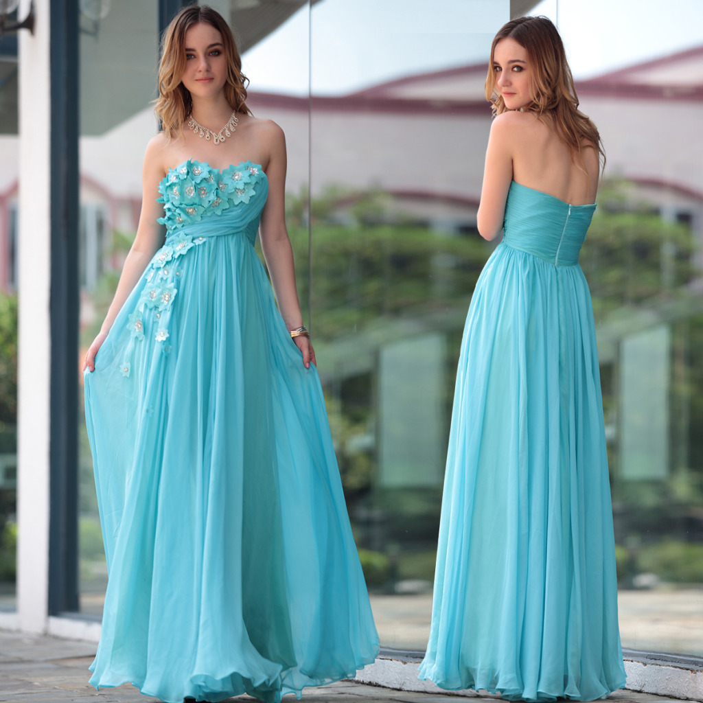 Inspired Dress: 2012 Fall Style Evening Dress Show