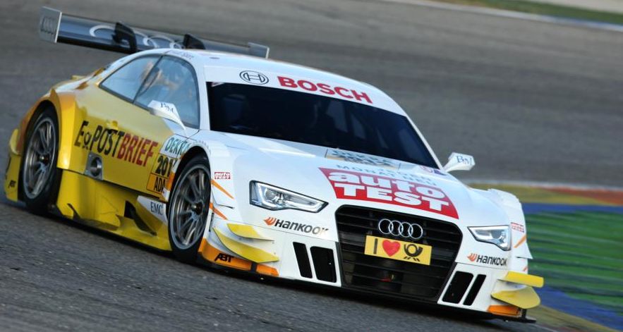 Audi Sport 2012 Audi A5 DTM Official Liveries ~ Audi Motorsport Blog