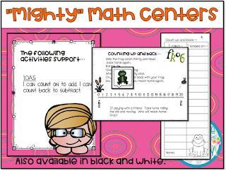 1st Grade Hip Hip Hooray!: Mighty Math Centers for Operations and ...