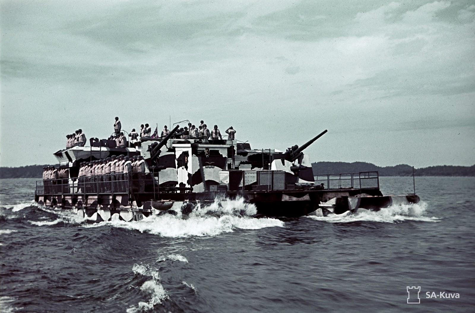 World War II in Pictures: Color Photos of World War II