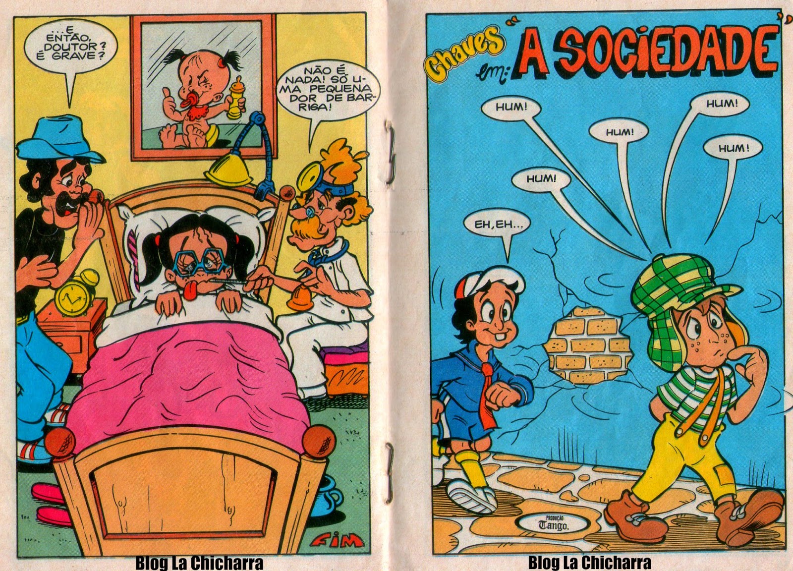 La Chicharra: Edição extra 06- Gibizinho do Chaves n° 8