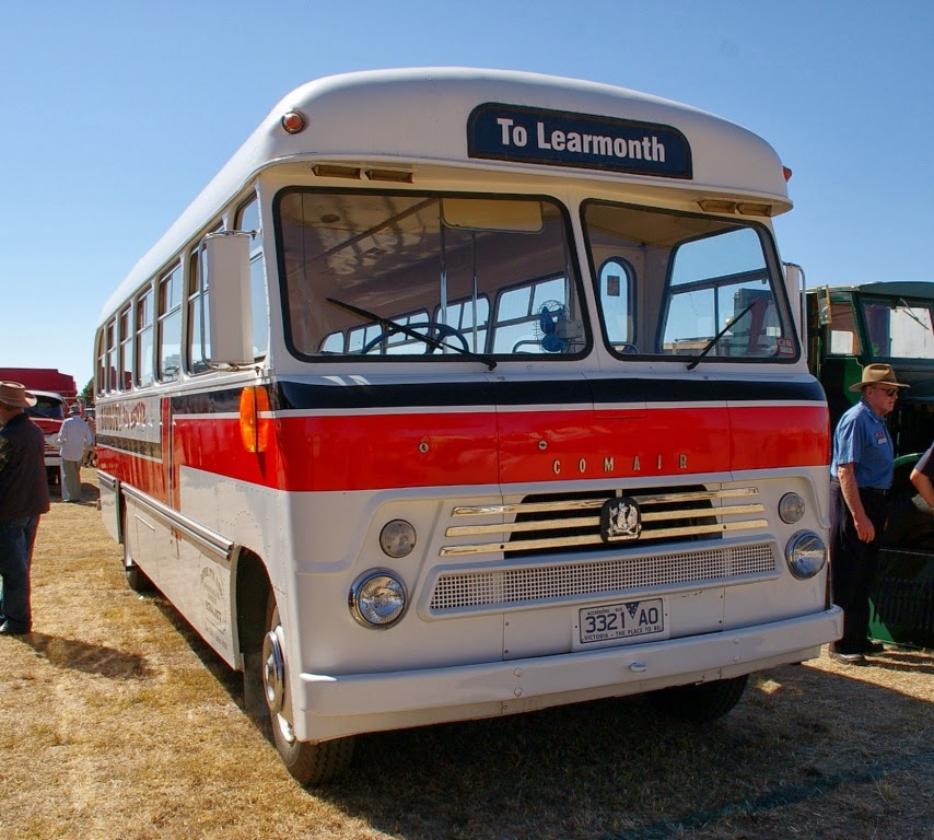 Historic Trucks: Clunes Truck Show 2014 - English and European trucks ...