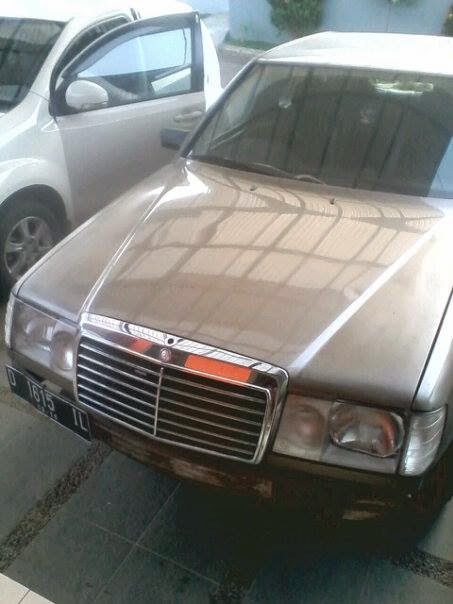 MOBIL BEKAS MURAH : Mercy 300E 1989 - BANDUNG - LAPAK MOBIL DAN MOTOR BEKAS