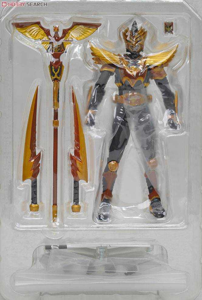Kamen Rider Meisters: figma SP-O31 - Kamen Rider Wrath