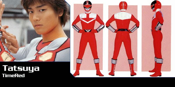 Osaka Daioh World: Resenha - Mirai Sentai Timeranger