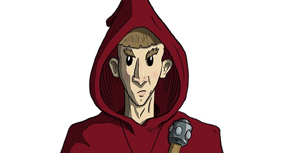 D&D Basic - NPC Gallery: Acolyte