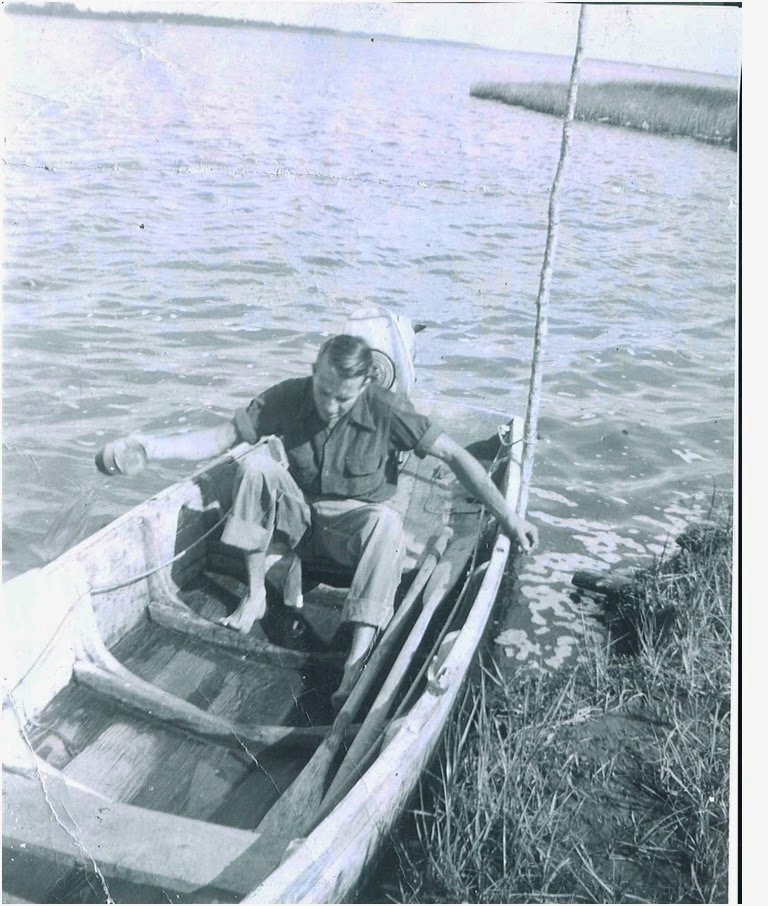 Goose Creek Island Journal: George M. Jarvis and His Boat Building Days