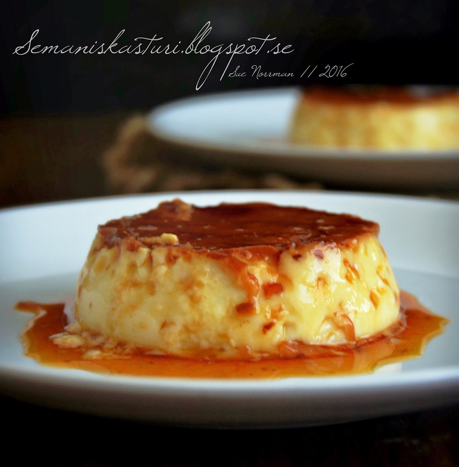 PUDING KARAMEL YANG SANGAT SEDAP DAN MUDAH ~ Swesia's Journey