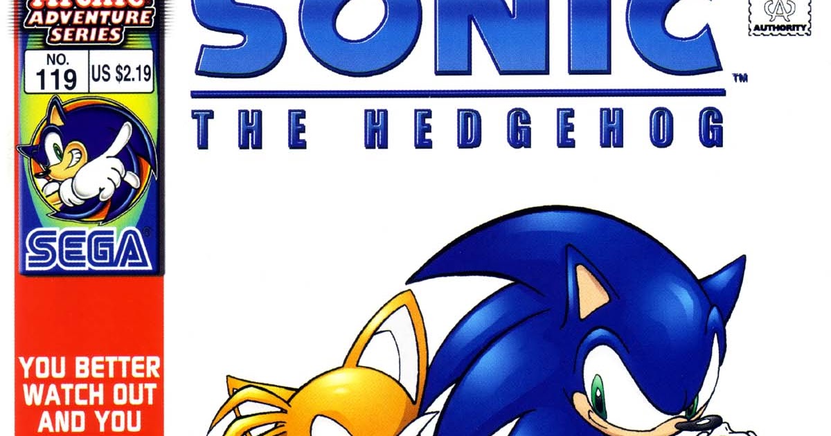 Hedgehogs Can't Swim: Sonic the Hedgehog: Issue 119